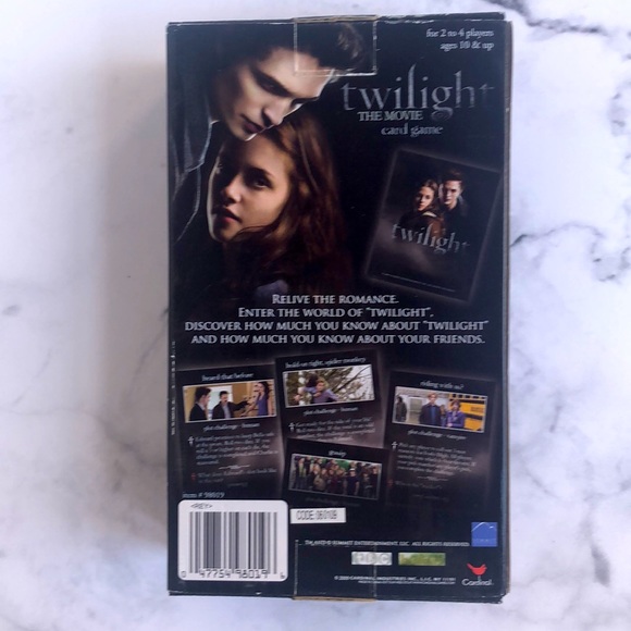 Toys | Twilight The Movie Card Game | Poshmark